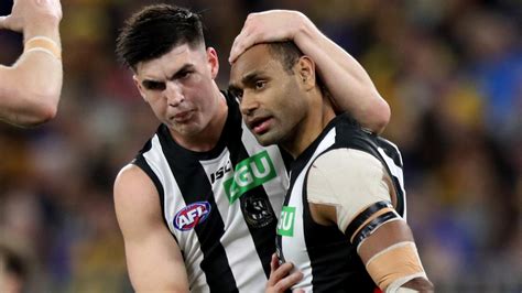 Maggie Varcoe Travis Varcoe Thanks Afl Community For Love And Support
