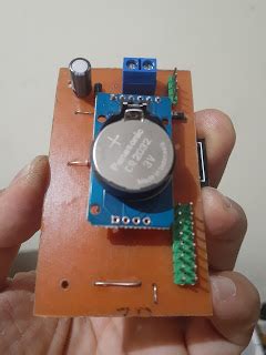 MEMBUAT JAM WAKTU SHOLAT DIGITAL Esp 8266 12 F Wifi JWSD DENGAN DOT