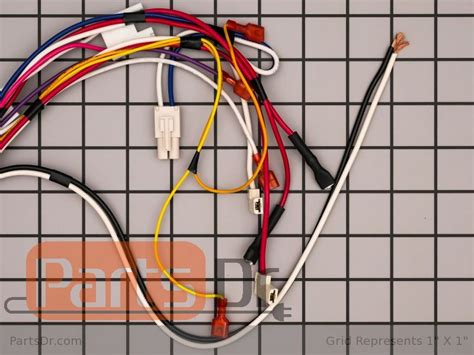 5304526750 Frigidaire Wire Harness Assembly Parts Dr