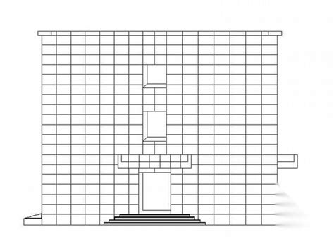 山西 某医院附属办公楼及门房室外建筑装修施工图施工图下载 Id166552144【知末网】