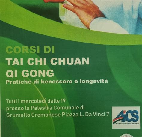 Corsi Di Tai Chi E Qi Gong A Grumello Cremonese Taoyin Cremona Tai