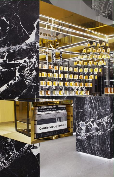 Celine Pop Up Store Design Magazine Delood