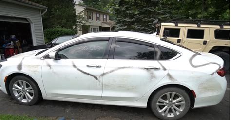 How To Remove Spray Paint From Your Car Without Damaging The Paint