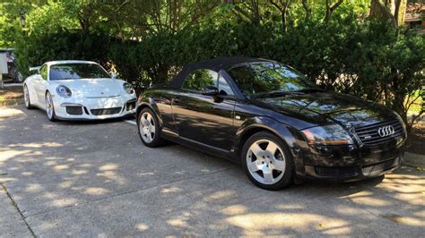 COAL 2002 Audi TT Quattro Roadster The Impulse Purchase Curbside