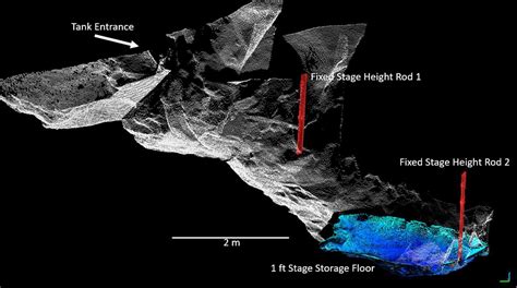 3d remote sensing image of a water catchment in cabeza prieta national