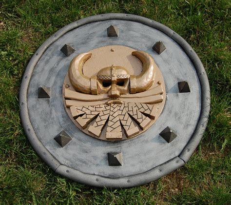 Dwarven Shield By Nefarious Satyr On Deviantart