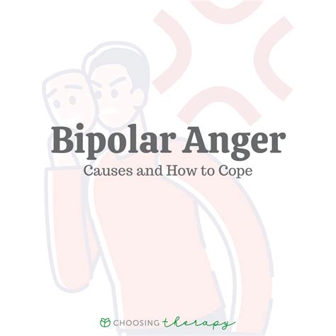 Bipolar Anger Symptoms Causes And How To Cope