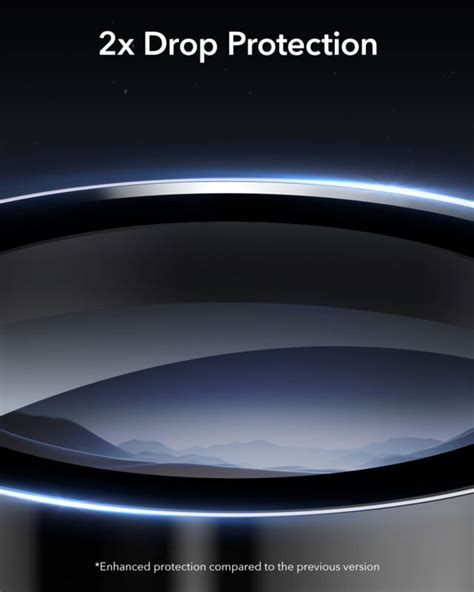 IPhone 16 Pro Max Pro Armorite Camera Lens Protectors ESR