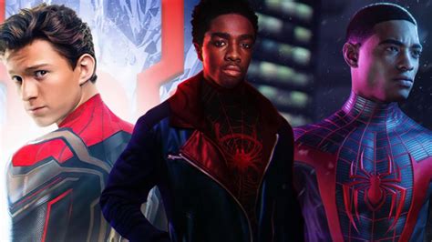 Film Live Action Spider Man Versi Miles Morales Resmi Digarap Oleh Sony Pictures KINCIR