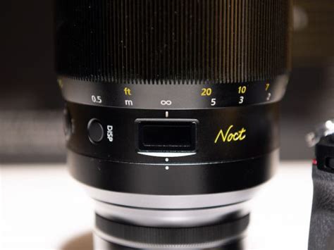Nikon обещает сделать более светосильный объектив, чем f/0,95 для Nikon ...