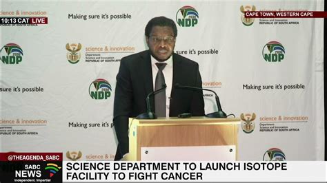 Ithemba Labs Launches Isotope Facility To Fight Cancer Youtube