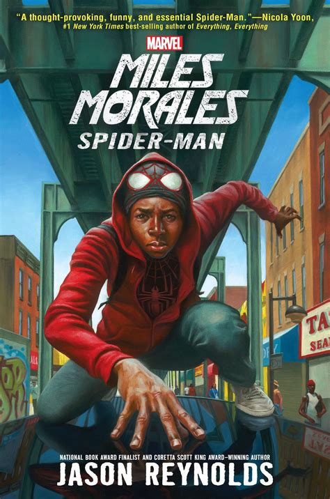 Miles Morales Spider Man By Jason Reynolds Goodreads