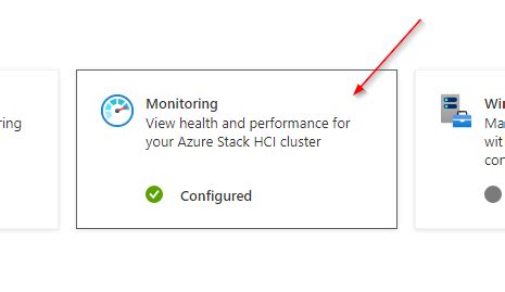 Azure Stack Hci Insights The Updated Hci Monitoring