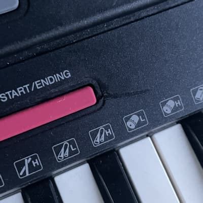 Vintage Yamaha PSS 790 Midi Synth Keyboard Reverb