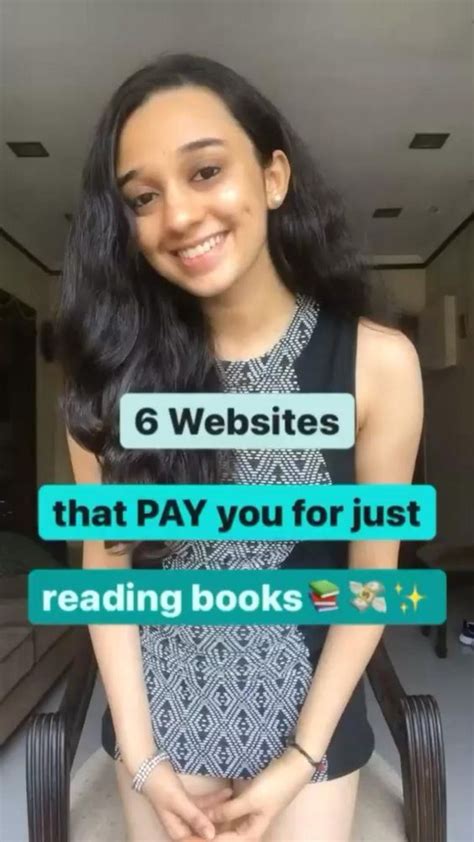 6 Websites Will Pay You To Read Books Link In Bio For More Ways To Earn Online Websites To