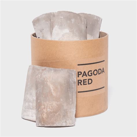 Roof Tile Sample Kit U003 06 Pagoda Red Stories