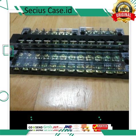 Jual Terminal Block 12 Pole 25 Ampere Shopee Indonesia