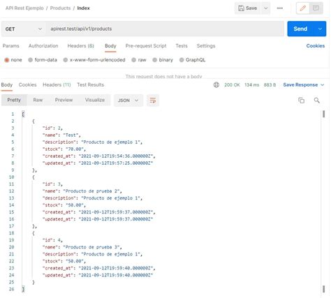 Tutorial Laravel API REST con autentificación Andrés Ledo