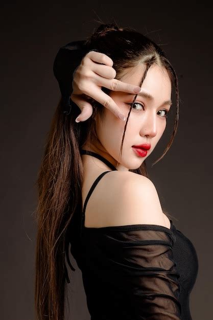 Premium Photo High Fashion Of Perfect Slim Fit Body Beautiful Face