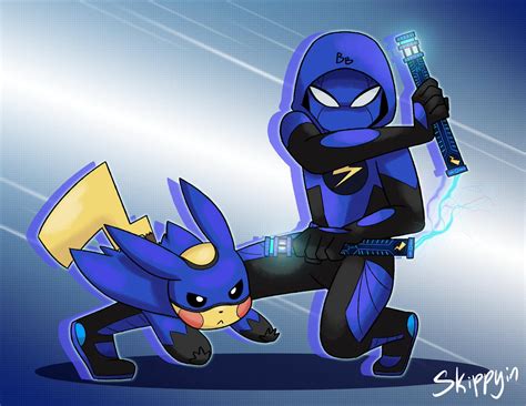 Pokemon Heroes Battle Brawler And Pika Thunder 48 By Pkm Bb 269 On