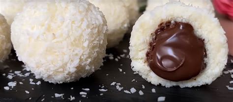 Beijinho Cremoso Recheado De Nutella Receita De Vovó