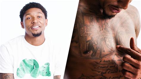 Watch Bradley Beal Breaks Down His Tattoos Tattoo Tour GQ