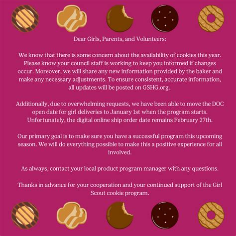 Cookie Alert