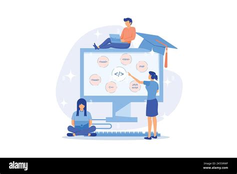 Programming Languages Learning Software Coding Courses Website