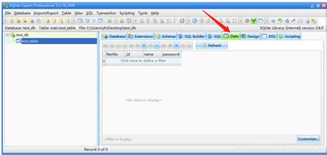 使用sqliteexpertprofessional工具测试sql语句sqlite 有工具验证sql吗 Csdn博客