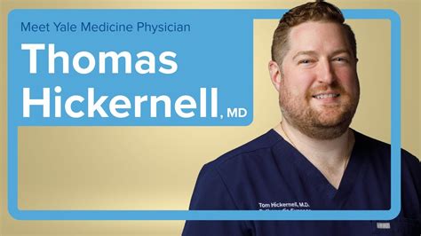 Meet Orthopedic Surgeon Thomas Hickernell Md Youtube