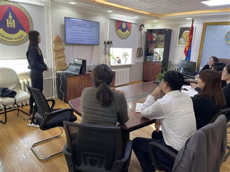 Аймгийн Төрийн Аудитын Газар ын алба хаагчдад 2024 оны 02 дүгээр сарын 05 ний өдөр иргэн эд