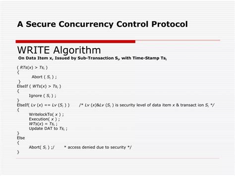 Concurrency Controlppt