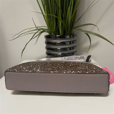 Kate Spade Bags Nwt Late Spade Ramey Greta Court Glitter Crossbody Poshmark