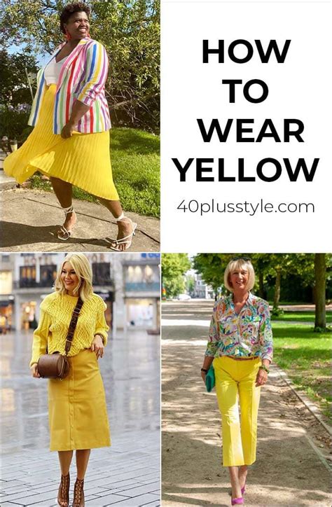 How To Wear Yellow Different Ways And Color Combinations
