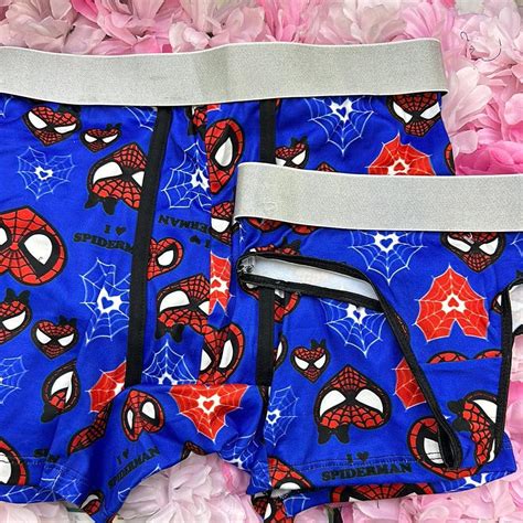 Spider Man Heart Couples Underwear Xl Fundies