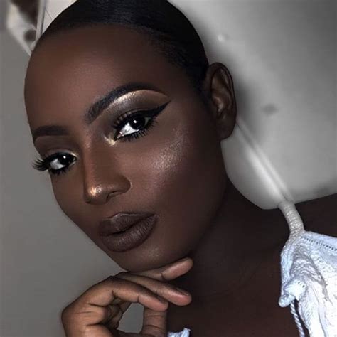 19 Marvelous Makeup Looks On Dark Skin Essence Colors For Dark Skin Lipstick For Dark Skin