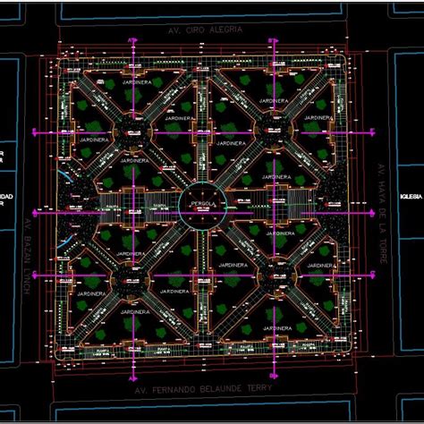 Square Distribution Dwg Block For Autocad • Designs Cad