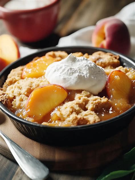 Irresistible Georgia Peach Cobbler Thats Comfort In Every Bite