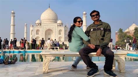 Diana Bench ताज महल की वो जगह जहां आम लोगों से लेकर Vip खिंचवाते हैं