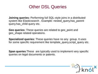 Query Dsl In Elasticsearch Ppt