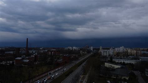 Burza Warszawa 02 03 2017r YouTube