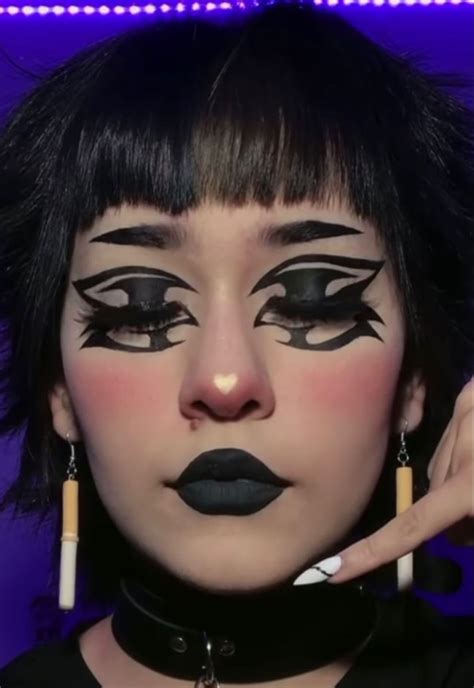 Alternative Makeup Make Up Inspo Makeup Art Makeup Inspiration Clown Pretty People Makeup