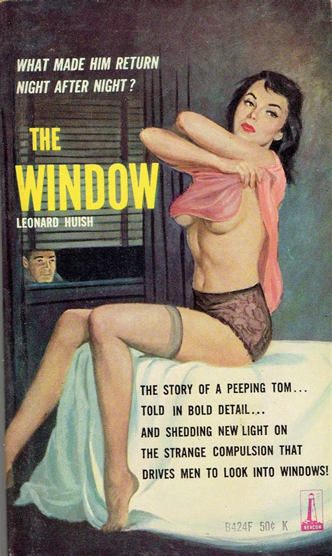 The Window Pulp Covers
