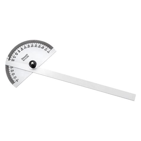 Starrett C Steel Protractor Degrees