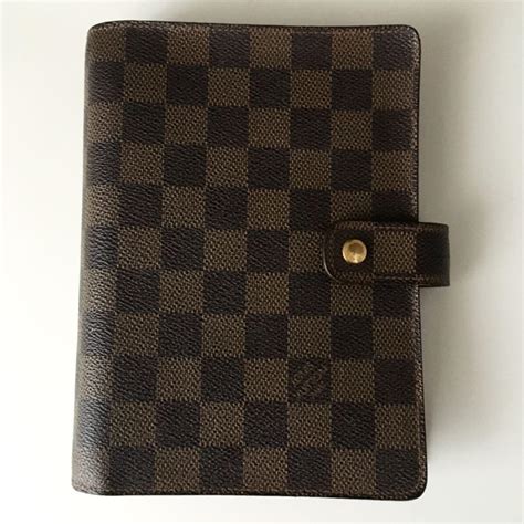 Louis Vuitton ルイヴィトン アジェンダ Mm 手帳カバー