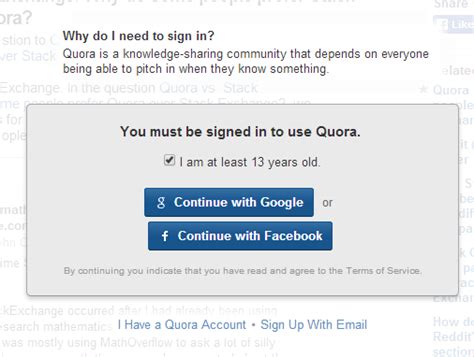 Quora Vs Stack Exchange When Asking About Mathematics Mathematics Meta Stack Exchange