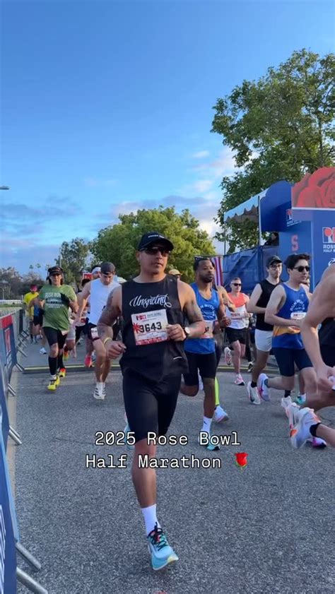 Rose Bowl Half 2026 Results