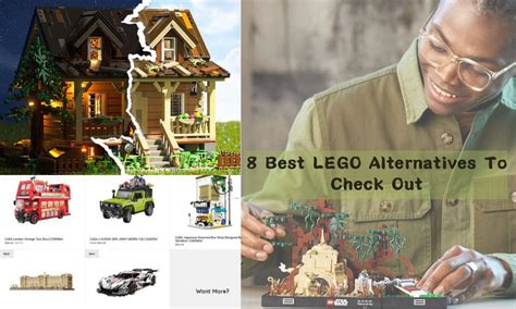 Best Lego Alternatives For Adults You Should Never Miss Out