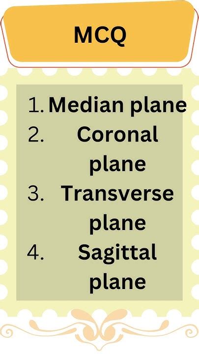 Multiple Choice Question Human Anatomy Youtube Youtubeshorts