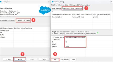 Mass Update Campaign Member Status With Data Loader In Salesforce
